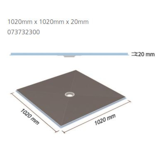 New Click & Seal Drain System