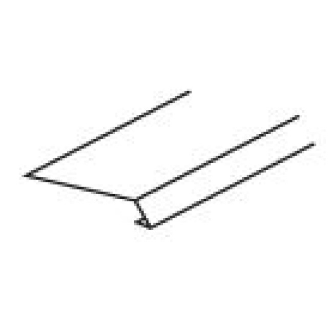 113mm SINGLE SIDED ANT CAP 1.8m * - Ant Capping - Flashing - Hardware