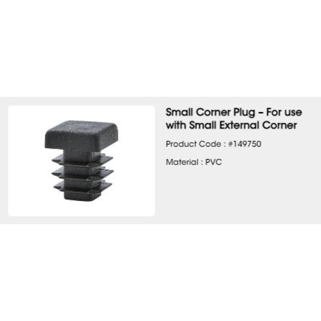 SMALL EXTERNAL CORNER PLUGS 10pk