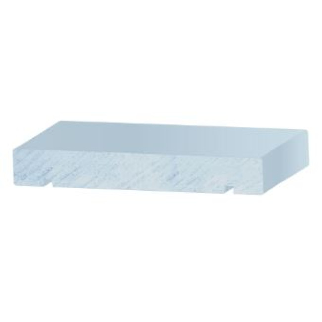 210 X 30 FJ H3 PRIMED DESIGN PINE FASCIA 6.0m - Fascia - Building Products