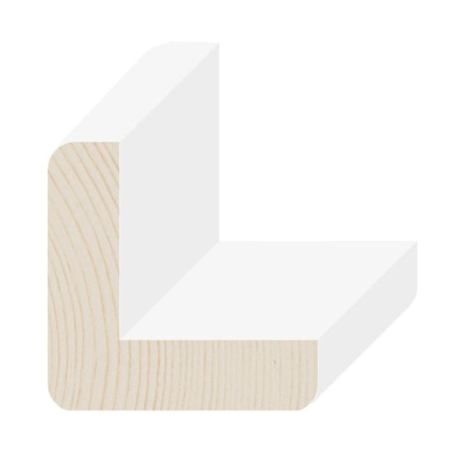 30 X 30 FJ EXTERNAL ANGLE H3 PRIMED EZITRIM - Ezitrim External Angle ...