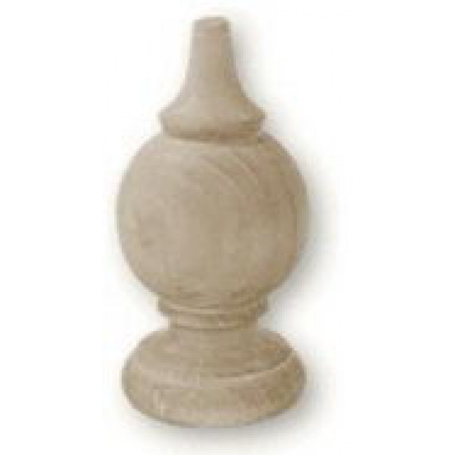 WINDSOR POST KNOB PINE 90MM - Post Tops / Finials - Heritage Products ...