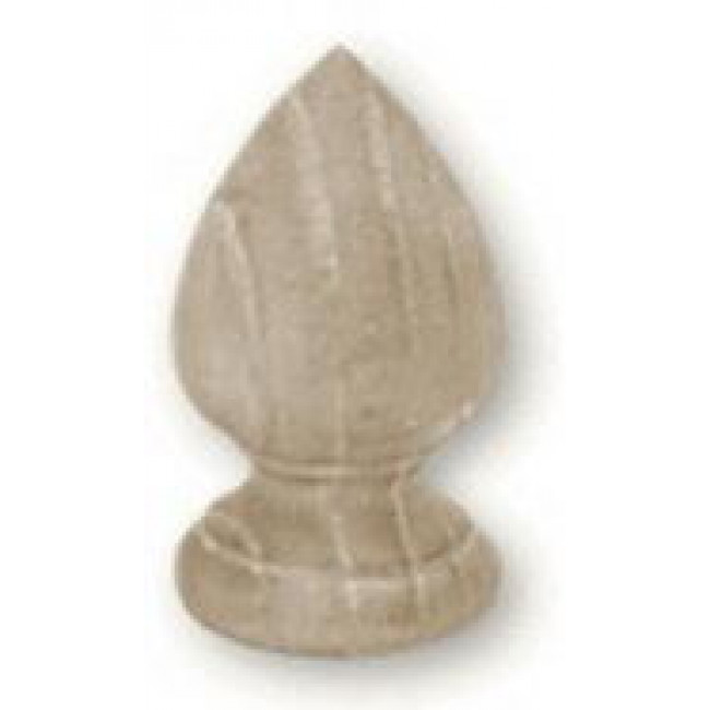 COLONIAL POST KNOB PINE 90MM