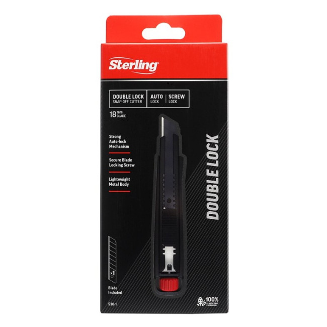 STERLING DOUBLE LOCK SNAP OFF AUTO/SCREW CUTTER - Cutters - Hardware