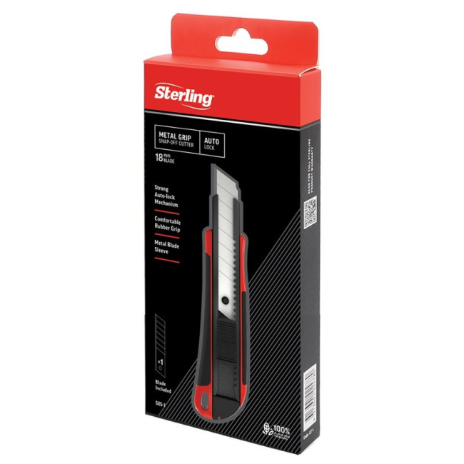 STERLING METAL GRIP SNAP OFF AUTO LOCK CUTTER - Cutters - Hardware