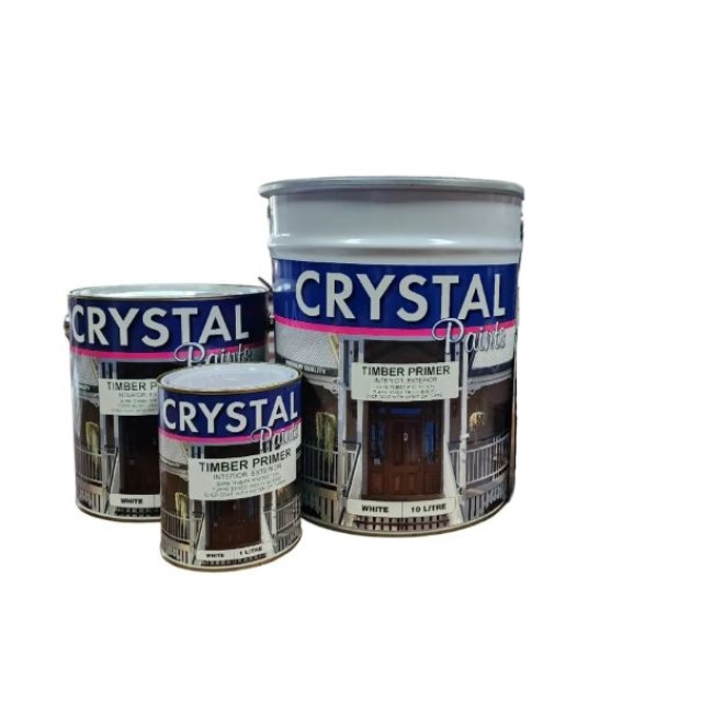 1 LITRE CRYSTAL TIMBER PRIMER