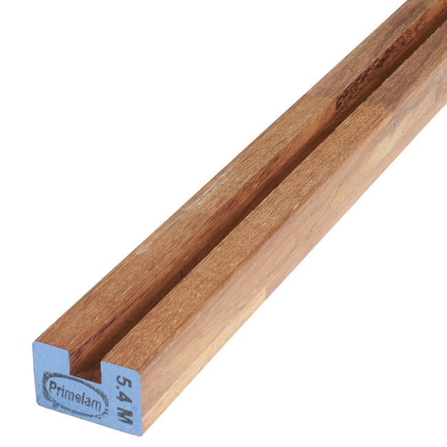 66 X 42 LAMINATED KWILA MID RAIL REBATED - Handrail - Handrail ...