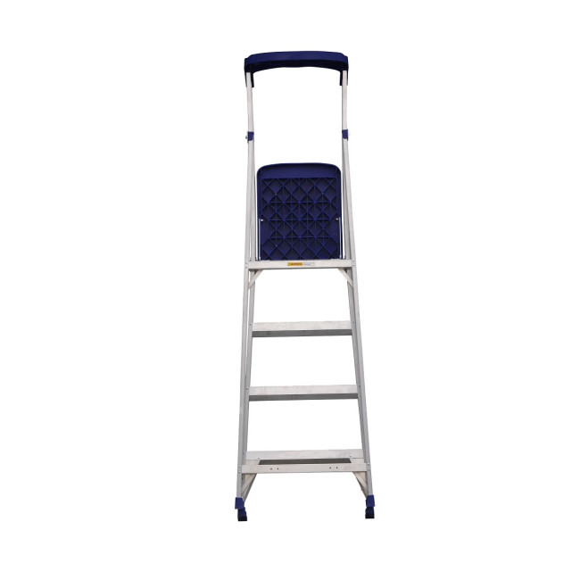 TWIN PLATFORM 4 STEP STOOL LADDER