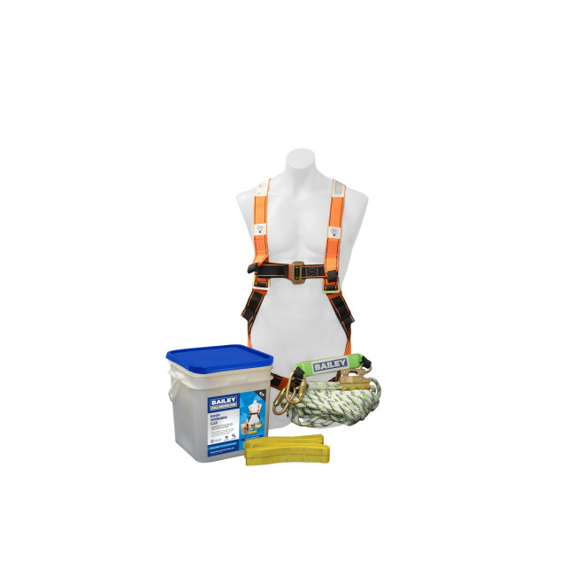 Roof Workers Platform Fall Protection Kit