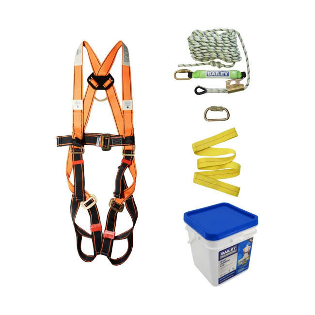 Roof Workers Platform Fall Protection Kit