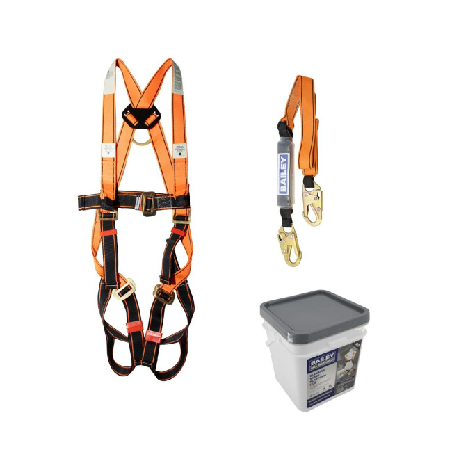 Elevated Work Platform Fall Protection Kit