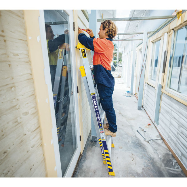 LEANSAFE LADDER 3 IN 1 1.8m