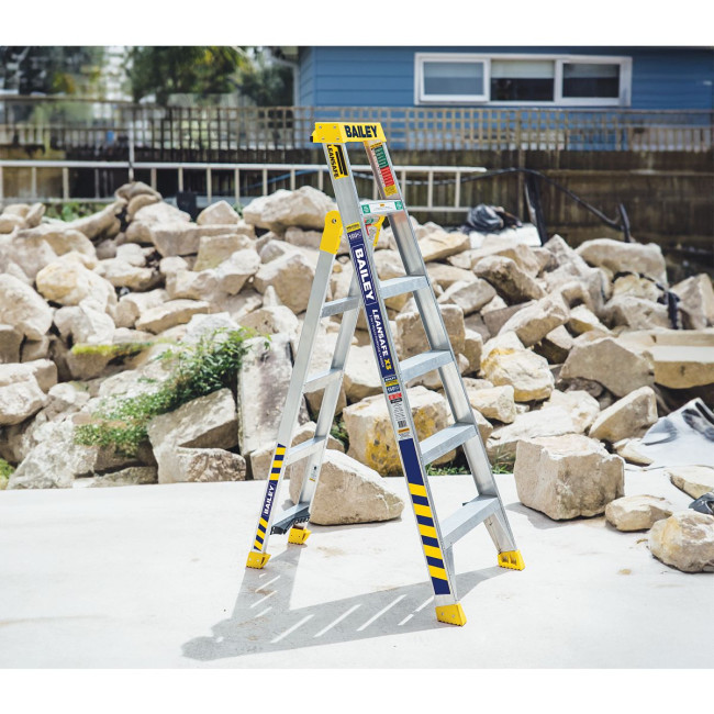 LEANSAFE LADDER 3 IN 1 1.8m