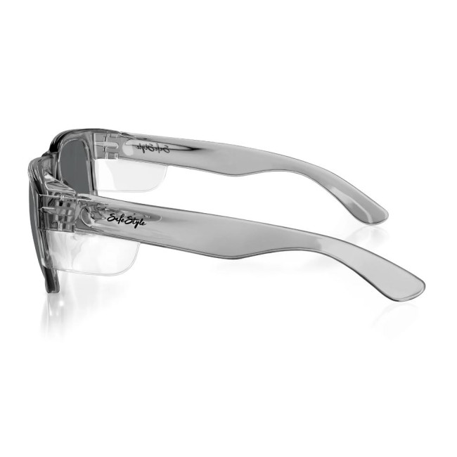 FUSION GRAPHITE POLARISED SAFE STYLE GLASSES - Safety Glasses - Hardware