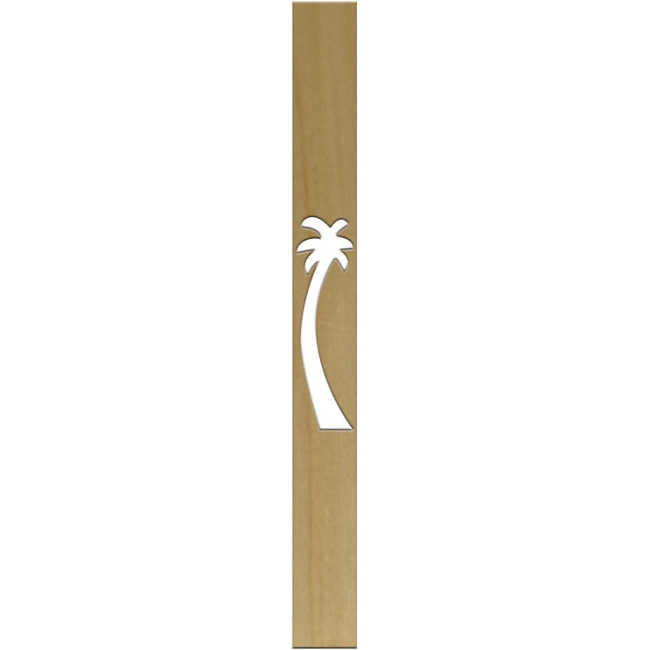 DECORATIVE BALUSTERS PALM TREE SINGLE HEAD 116X19X1200