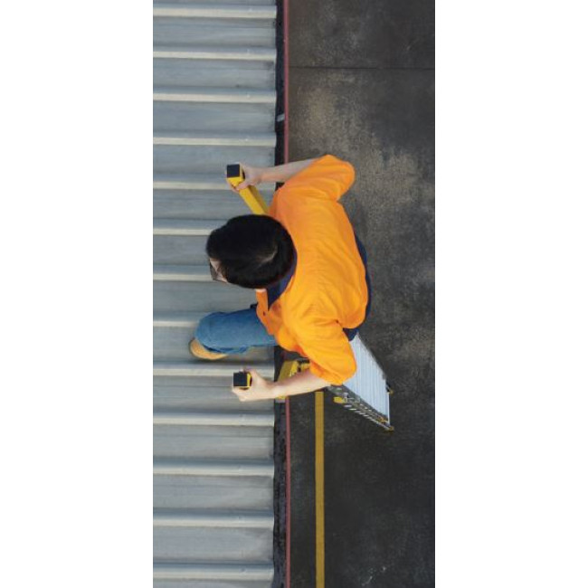 STEPTHRU EXTENSION LADDER SAFETY DEVICE