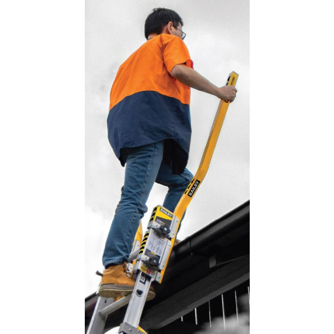 STEPTHRU EXTENSION LADDER SAFETY DEVICE