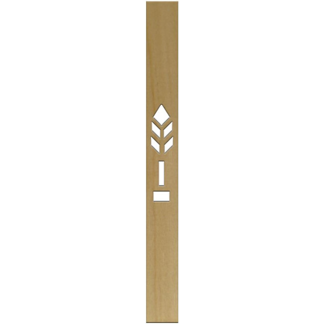 DECORATIVE BALUSTERS PINE TREE SINGLE HEAD 116X19X1200 - Pine Tree ...