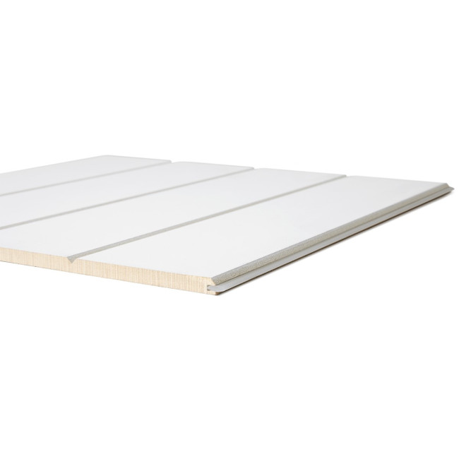 Laminex Surround Classic VJ100 3000x1200x9mm | Pre-Primed MDF Wall Panel